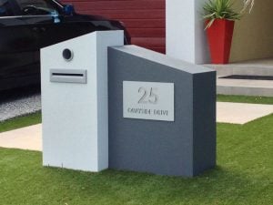 Double Column Mailbox Designs | Mailbox Solutions Brisbane